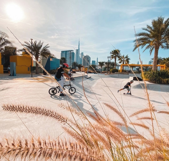 The Block Park | Dubai Design District