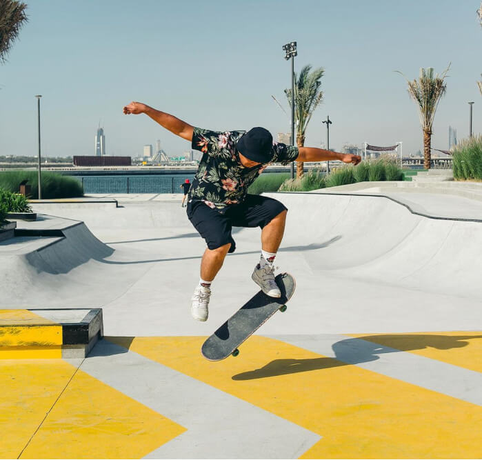 Dubai the Destination | Study Design in Dubai | DIDI